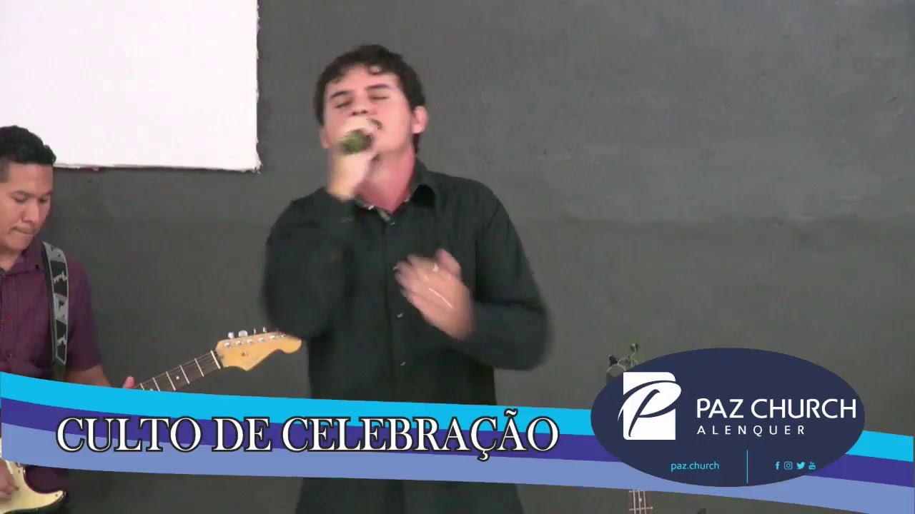 Culto de Celebração da Paz Church (26/04/2020) - YouTube