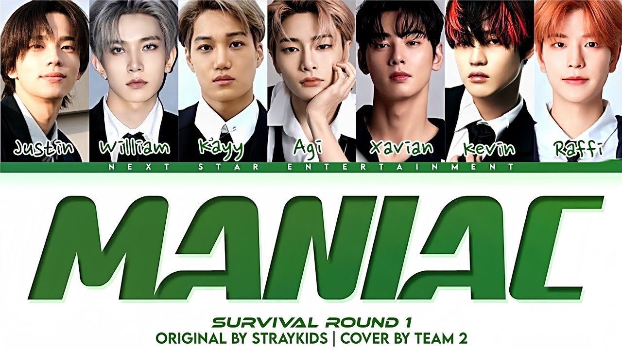 [ SVV ROUND 1 ] TEAM 2 'MANIAC' Original by straykids - YouTube