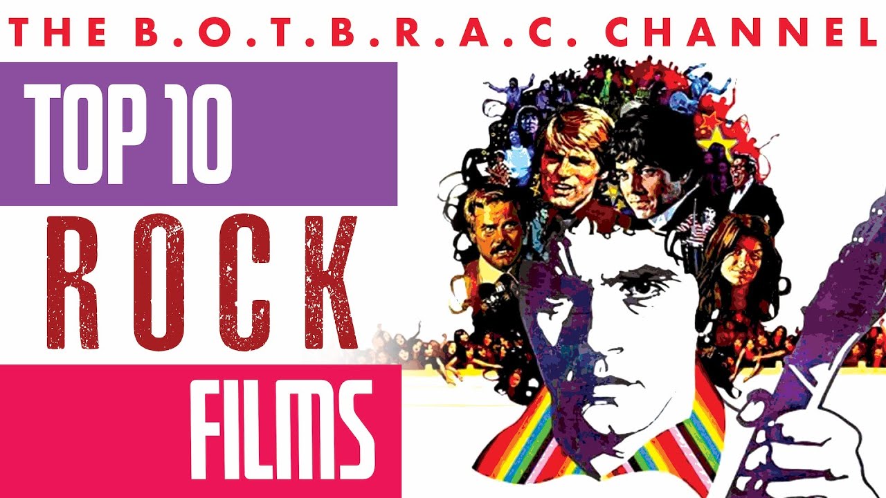 Top 10 - Rock Films - YouTube