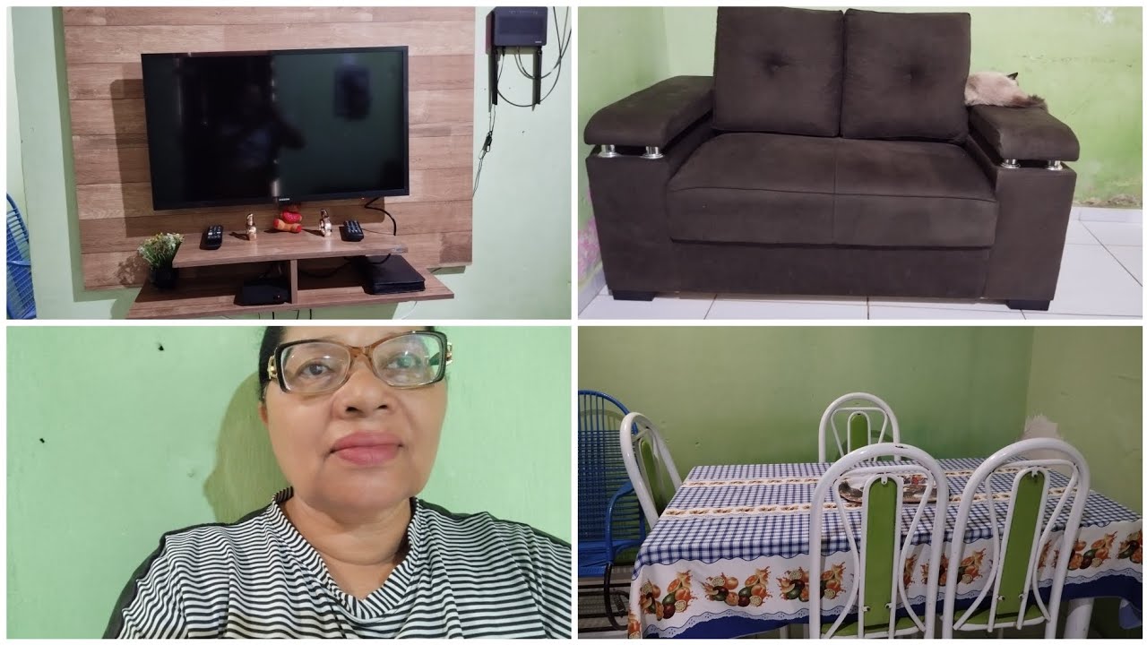 faxina pesada na sala / vlog / mostrei tudo pra vocês - YouTube