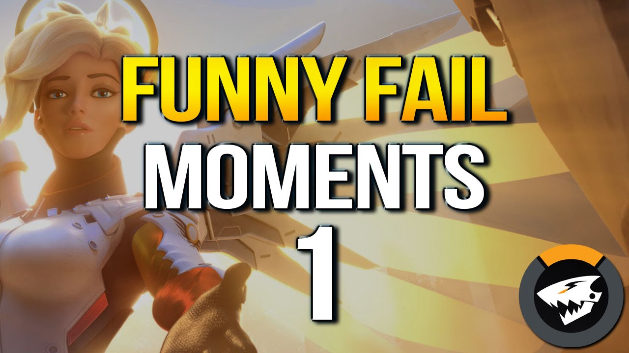 Overwatch Best Funny Fail Moments 1 - YouTube