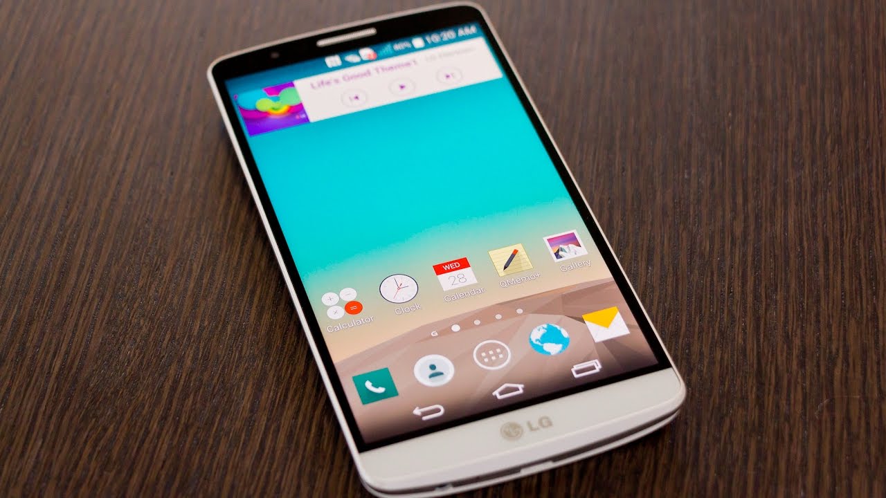 Lg G3 vs Huawei P8 Lite speed test - YouTube