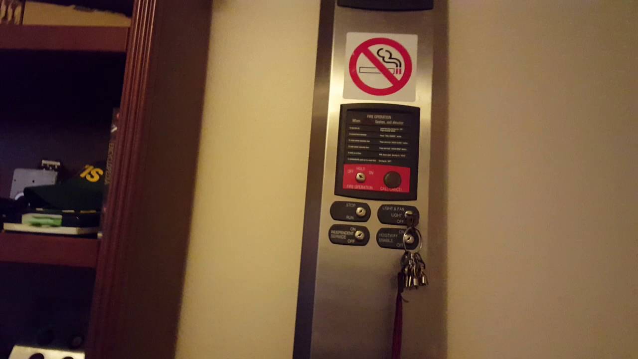 Thyssenkrupp elevator panel for ESP - YouTube