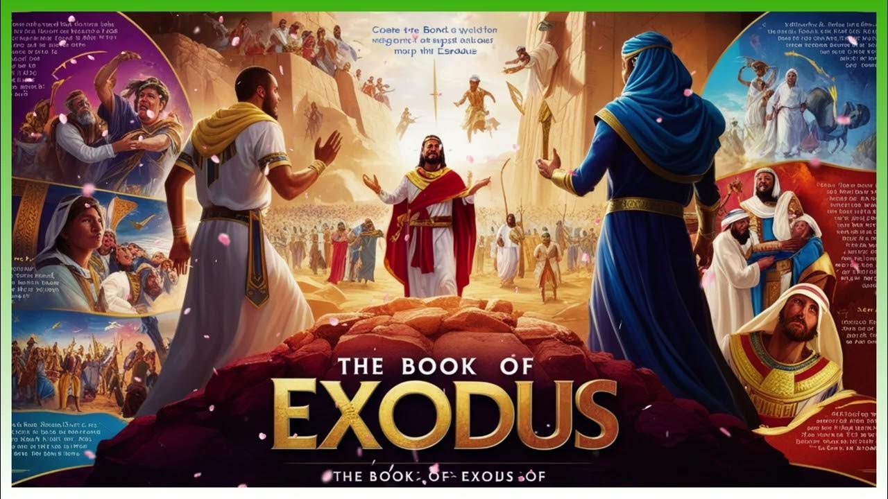 The ENTIRE Book of EXODUS from the HOLY BIBLE | Bible Reading - YouTube