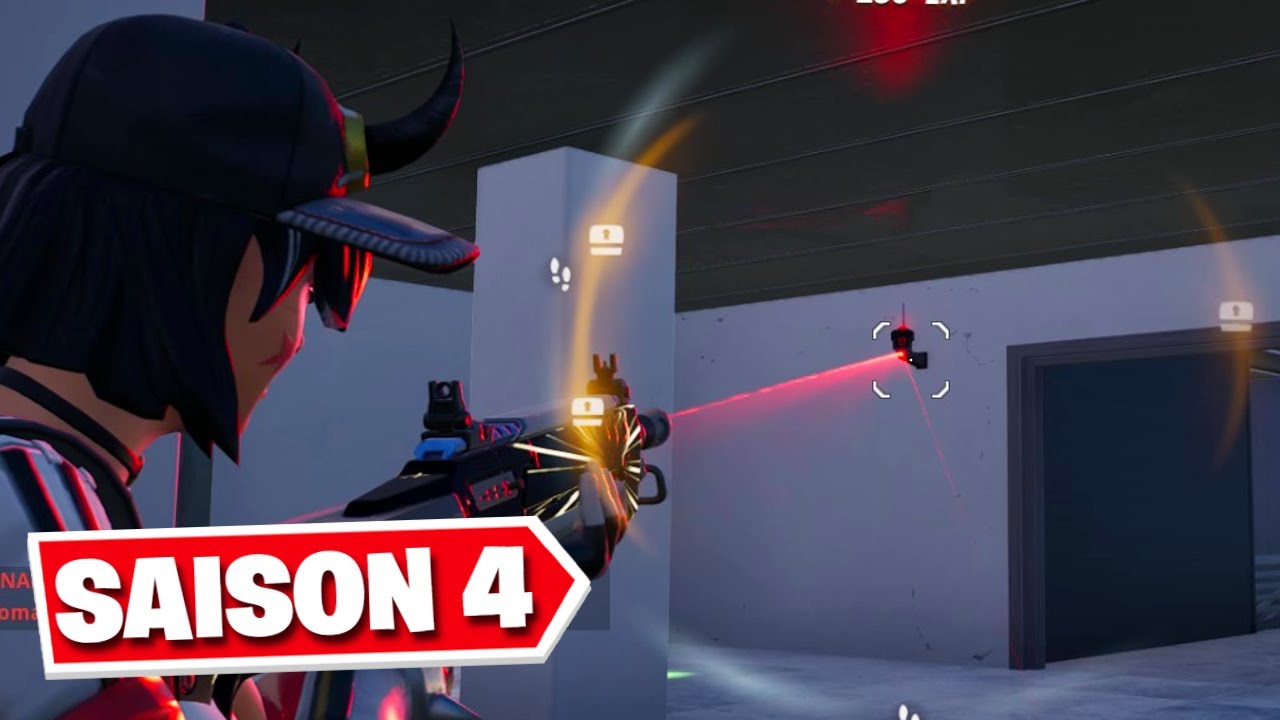 "Se faire repérer par une caméra de surveillance" SUR FORTNITE ! DFI ...