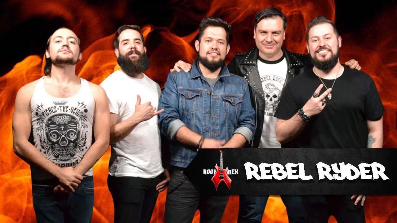 ¿Cómo se formó la banda REBEL RYDER? - YouTube