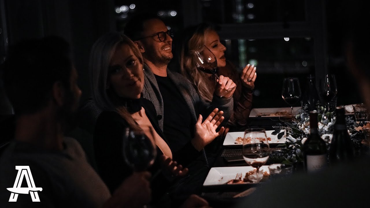 A Private Chef's Dinner w/ Chef Alessandro - YouTube