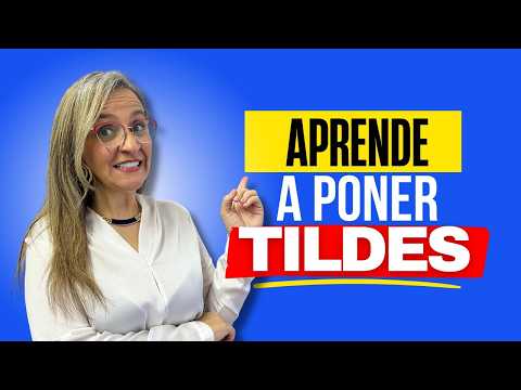 El mejor Método para poner Tildes a las palabras con la Técnica SEGA