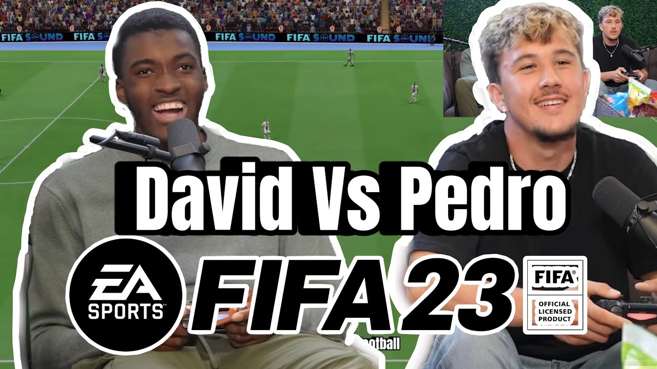 PEDRO VS DAVID ON FIFA 23 - YouTube