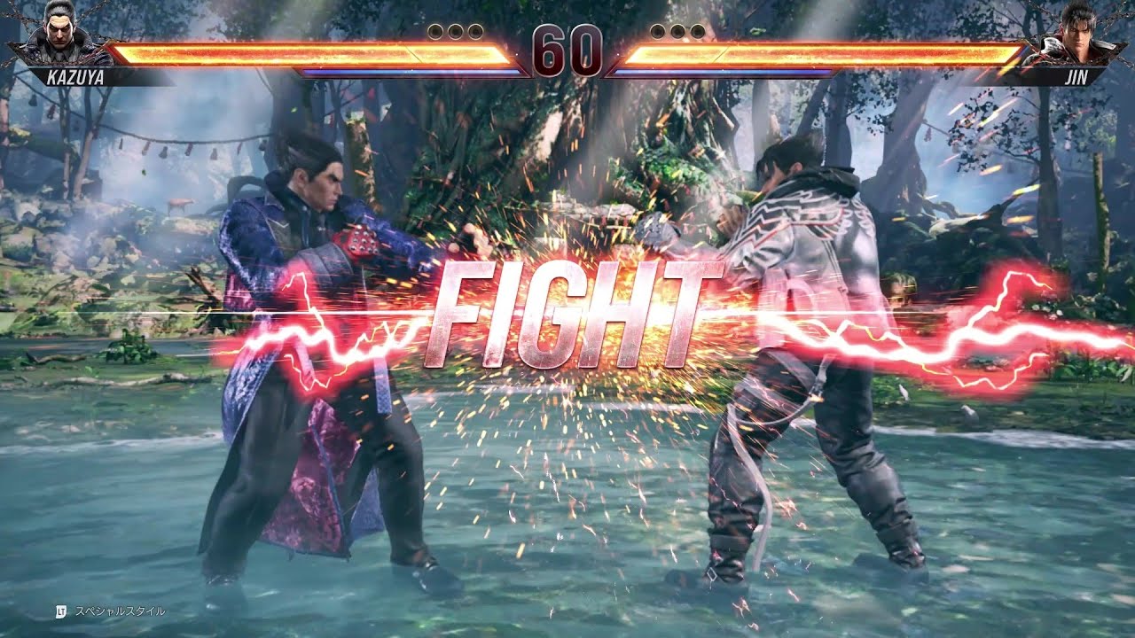 Tekken 8 Demo | Player vs CPU | Kazuya(Michima) vs Jin(ULTRA HARD ...