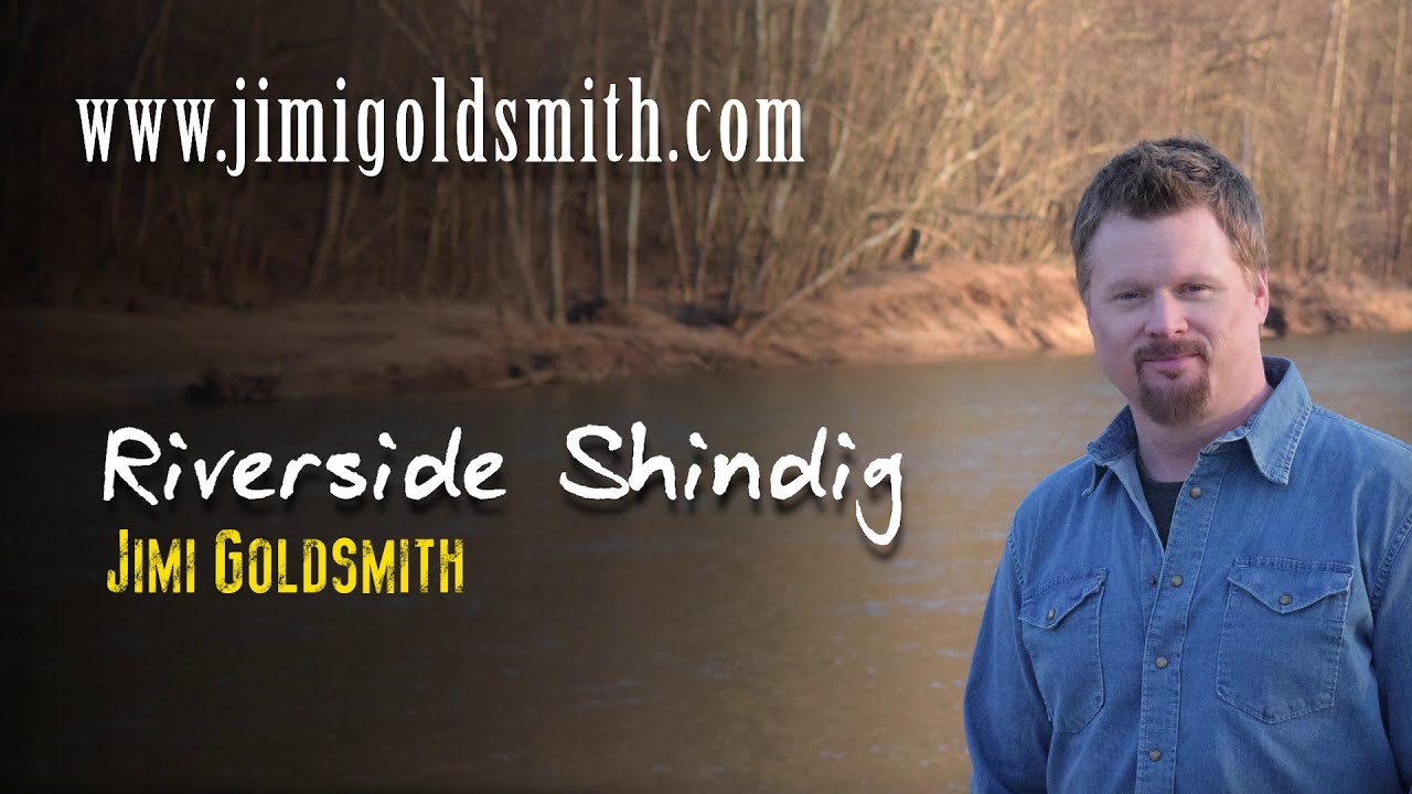 Jimi Goldsmith - Riverside Shindig (Lyric Video) - YouTube