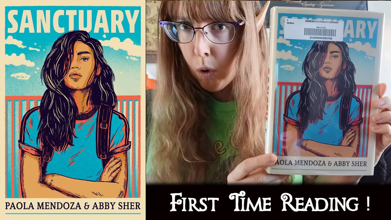 Book Reading: *Sanctuary* by Paola Mendoza and Abby Sher - YouTube