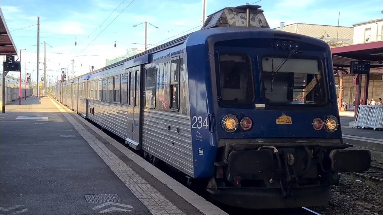 SNCF - Fluo Grand Est - RRR n°234 + BB 22301RC - TER n°832027 - YouTube