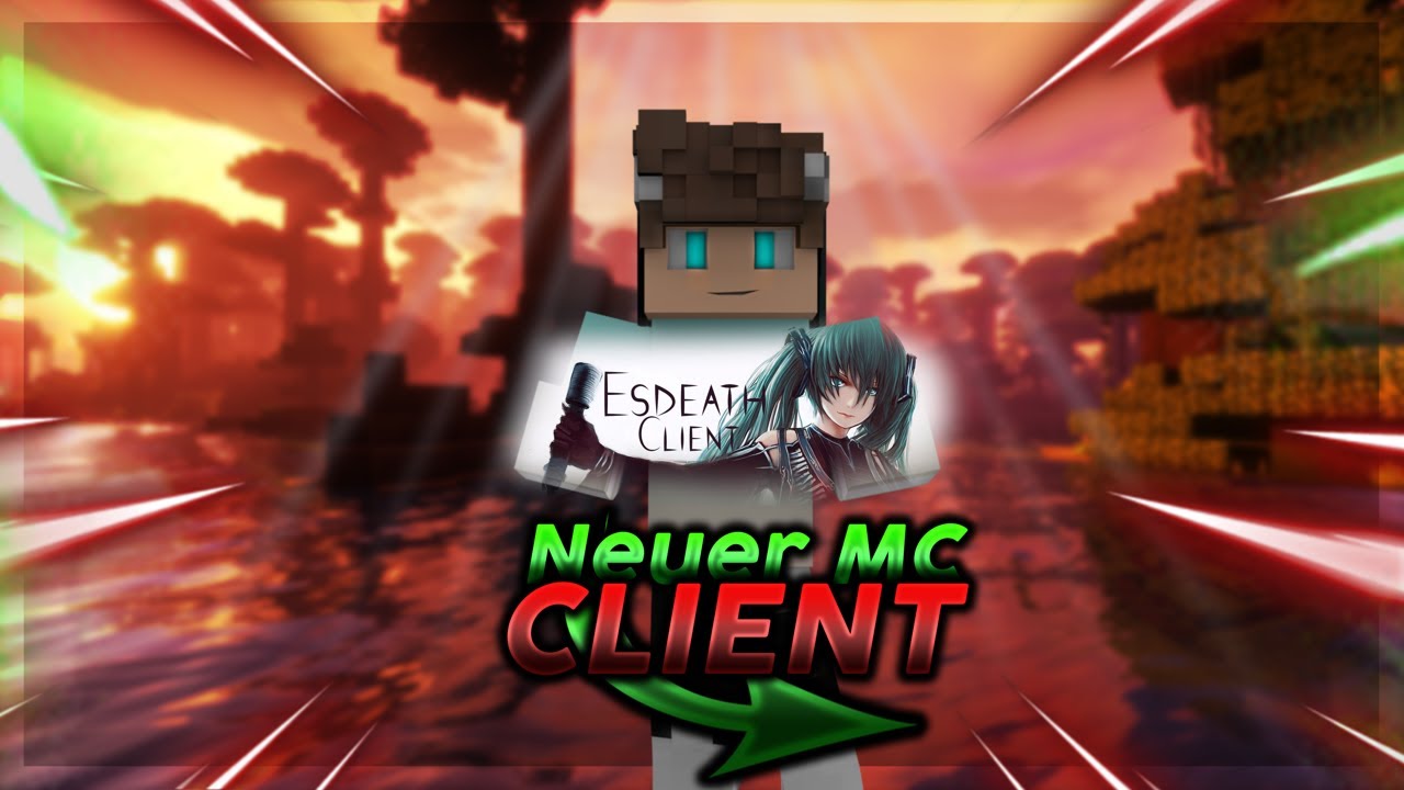 NEUER MC Client (EsDeath) | MuFlax - YouTube