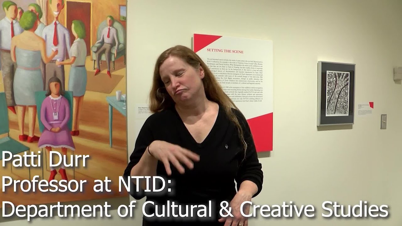 De'VIA exhibit at Memorial Art Gallery showcases Deaf culture - YouTube