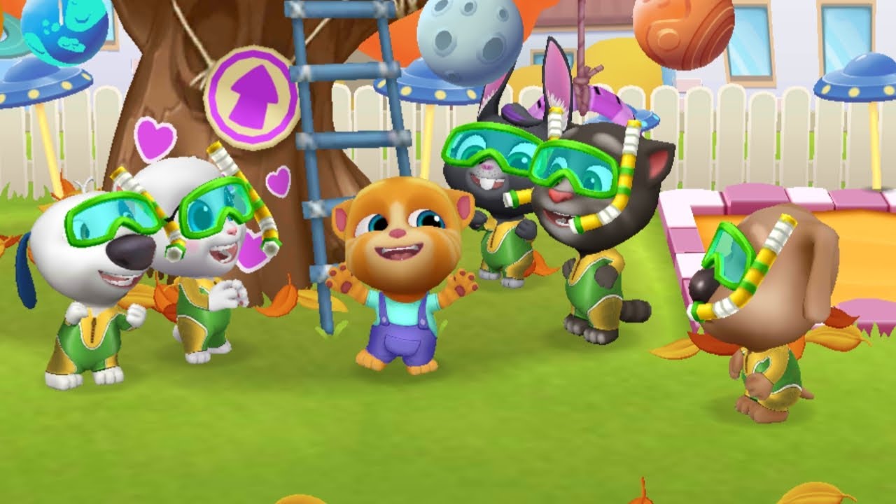 My Talking Tom Friends : 👍 Good stream | All Talking Tom Games Android ...