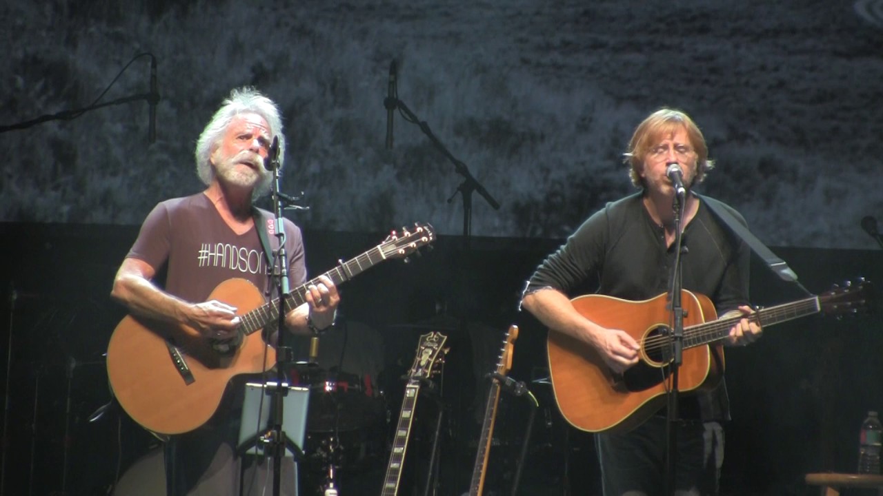 Bob Weir and Trey Anastasio - Million Reasons (Lady Gaga Cover) (Wanee ...