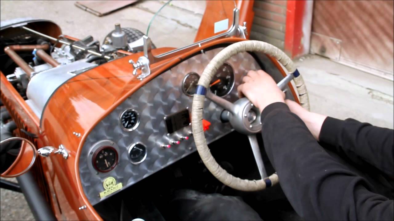 Austin Seven Single Seater - YouTube