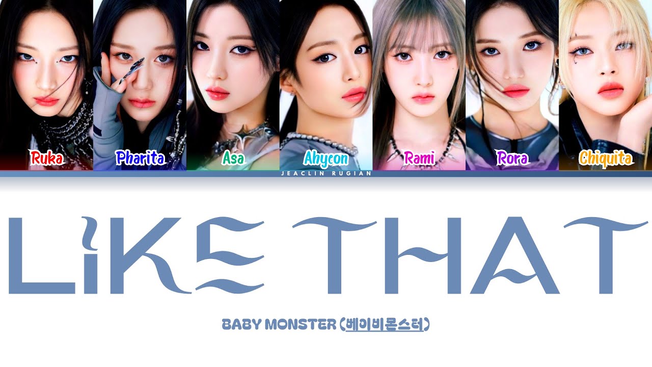 BABY MONSTER - Like That (Lyrics Terjemahan) - YouTube