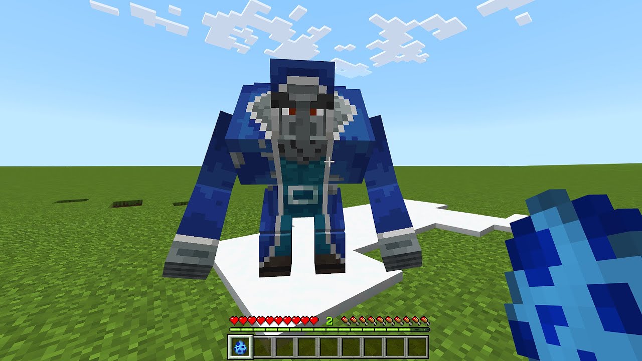 Mutant Iceologer MOD in Minecraft - YouTube