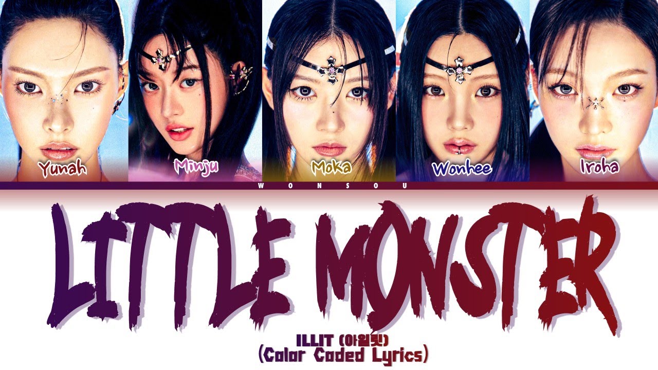 ILLIT (아일릿) 'Little Monster' (Color Coded Lyrics) - YouTube