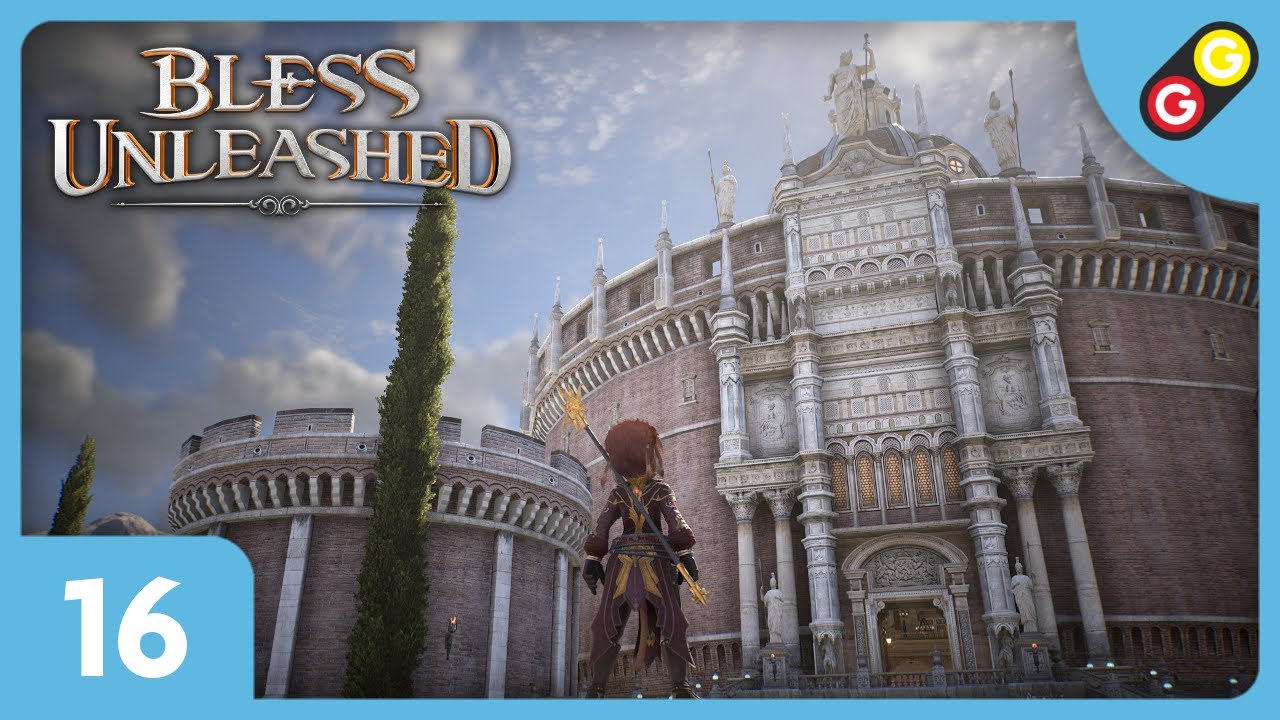 Bless Unleashed #16 On débarque à Spérios ! [FR] - YouTube