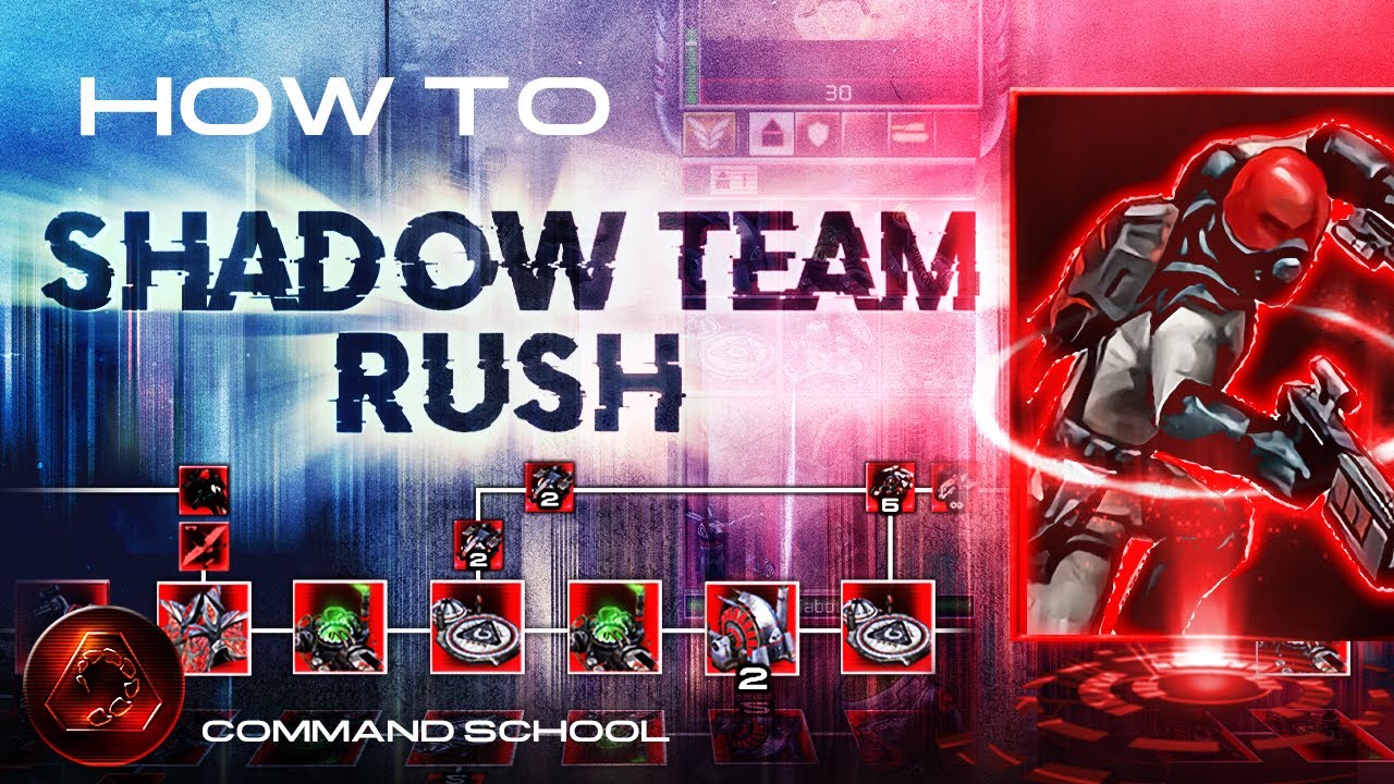 How to Shadow Team Rush - Tournament Rift | Command School Nod Ep.9 ...