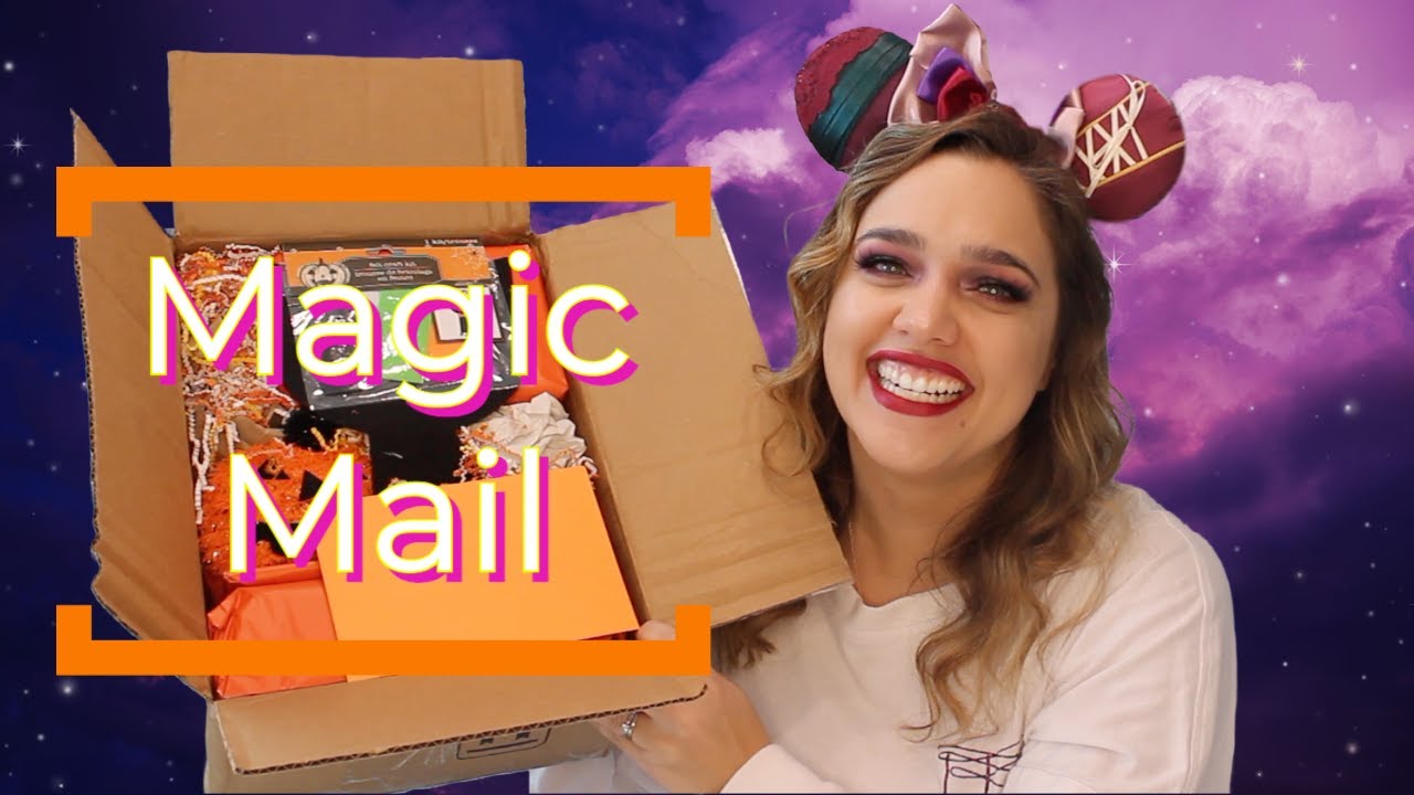 Magic Mail Unboxing! AMAZING gifts from a subscriber - YouTube