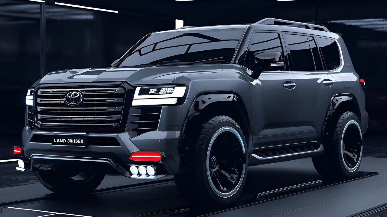2025 Toyota Land Cruiser: Bold Interior & Off-Road Power | Starting at ...