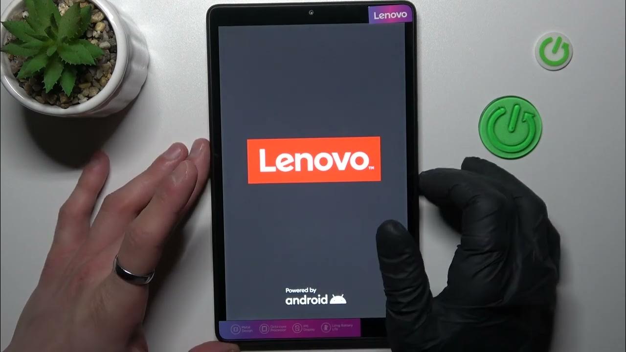 Como entrar y salir del Modo Recovery en Lenovo Tab M8 - YouTube