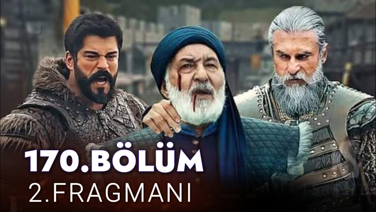 kuruluş osman 170. bölüm.2 fragmanı | updates | kurulus osman season 6 ...