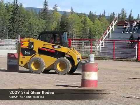Skid Steer Rodeo - YouTube