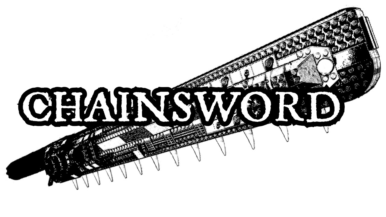 LEGO Chainsword - Warhammer 40k - Akuyamigami - YouTube