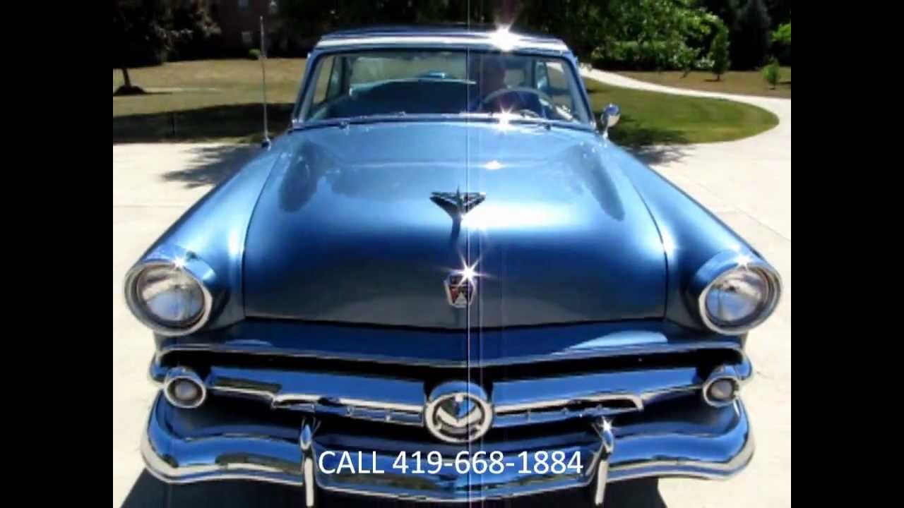 1954 Ford Skyliner "Glass Top" SOLD! www.petersmotorcars.com - YouTube
