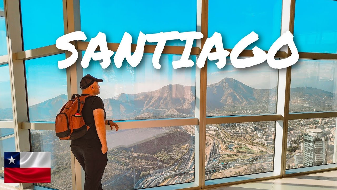 ¿Que hacer en SANTIAGO DE CHILE? 2024 🇨🇱 | Rodgo - YouTube