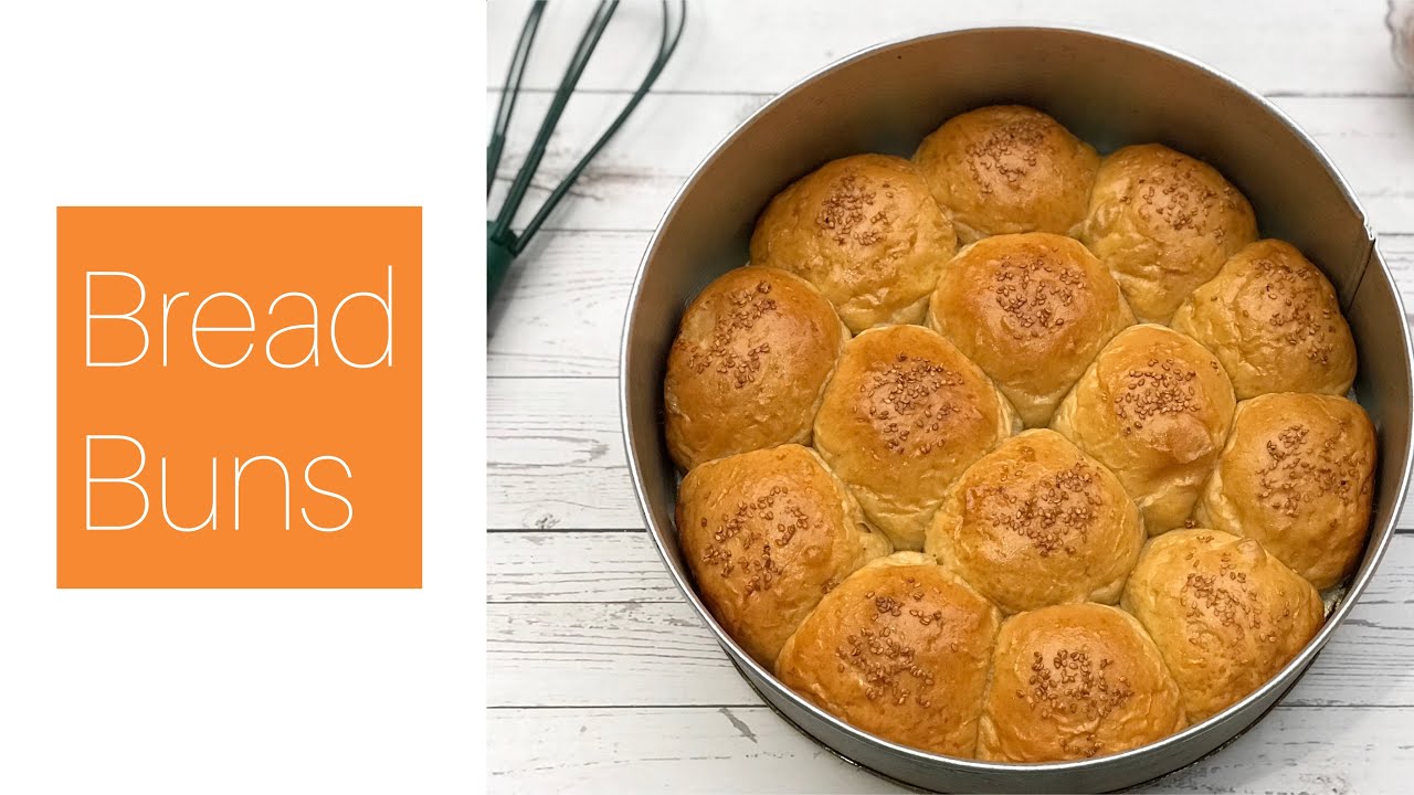 HOW TO MAKE FLUFFY BREAD BUNS - YouTube