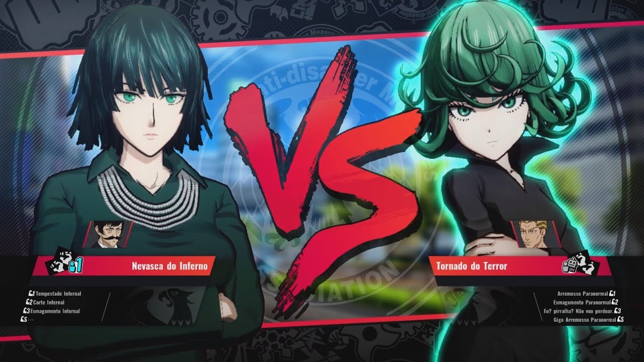 FUBUKI VS TATSUMAKI - ONE PUNCH MAN A HERO NOBODY KNOWS - YouTube