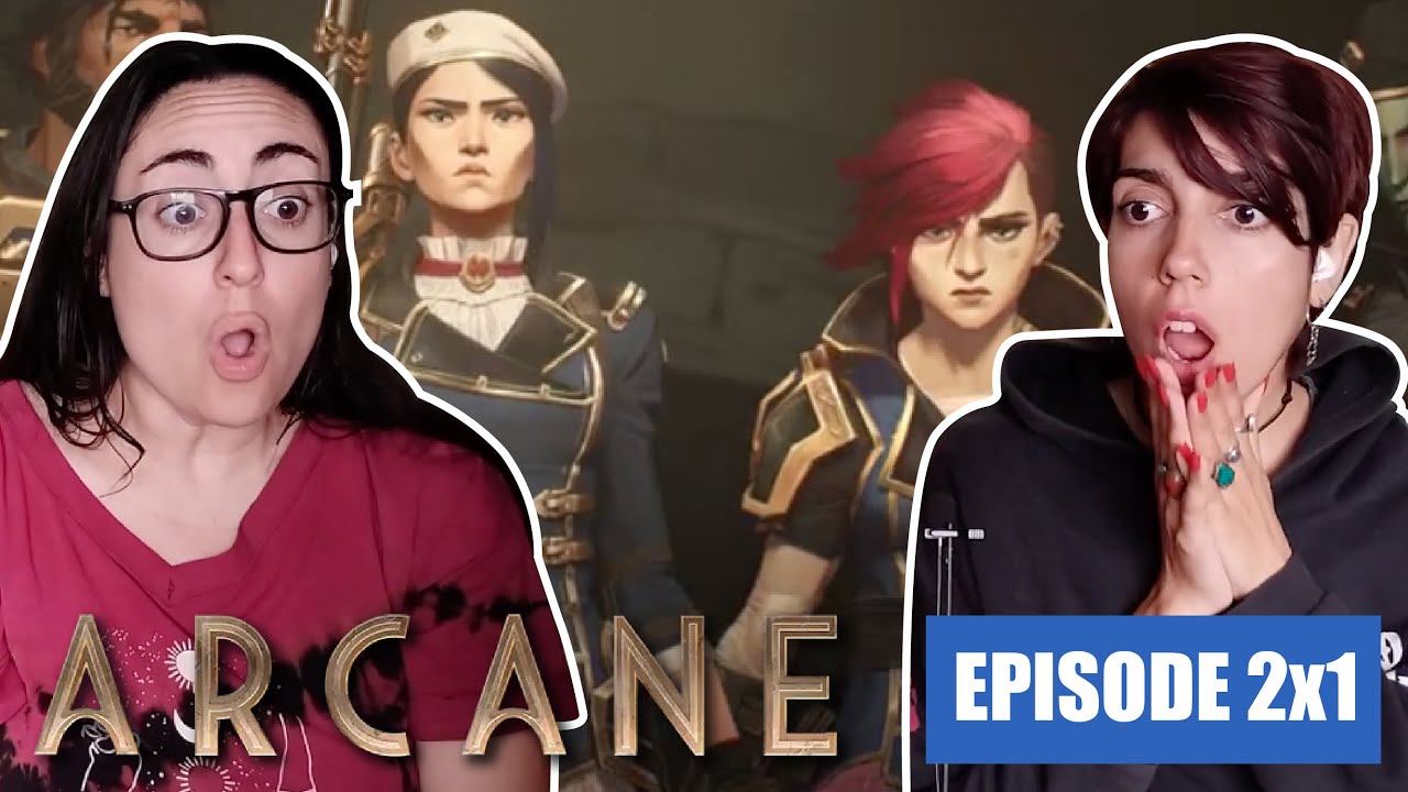 SISTERS react to ARCANE 2x1 - Heavy is the Crown - YouTube