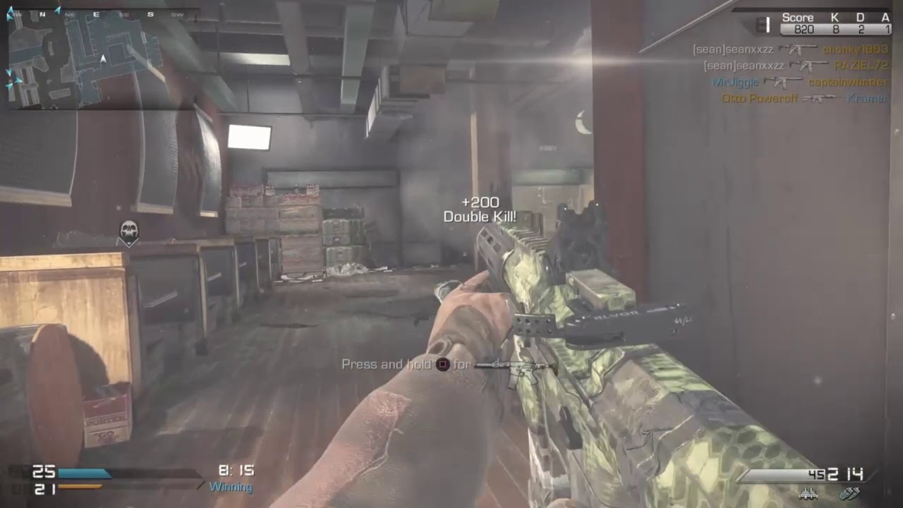 Call of duty ghosts in 2020 - YouTube