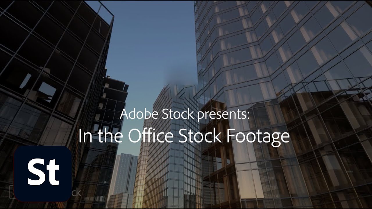 Office & Business Footage from Adobe Stock | Adobe Creative Cloud - YouTube