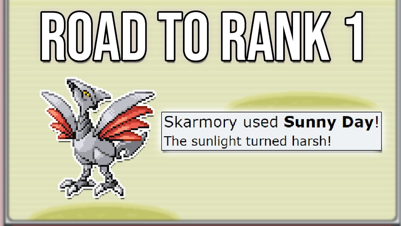 Road To 1 On Gen 3 OU Ladder Sunny Day Skarm Stall YouTube road-to-1-on-gen-3-ou-ladder-sunny-day-skarm-stall-youtube