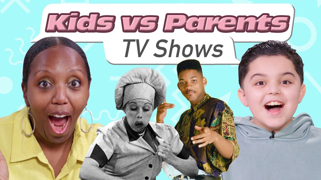 Do Today’s Kids Know Classic TV Sitcoms? | Kidsplaining | Parents - YouTube