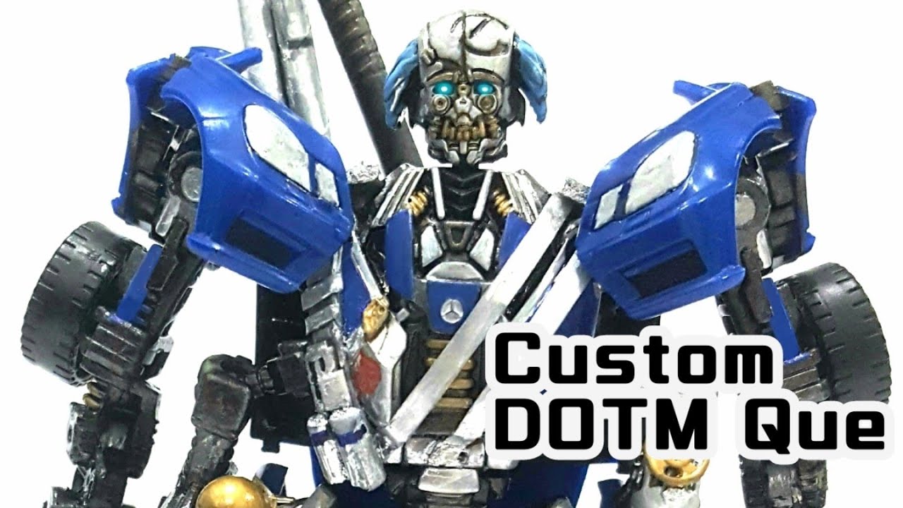 Custom DOTM Que - YouTube