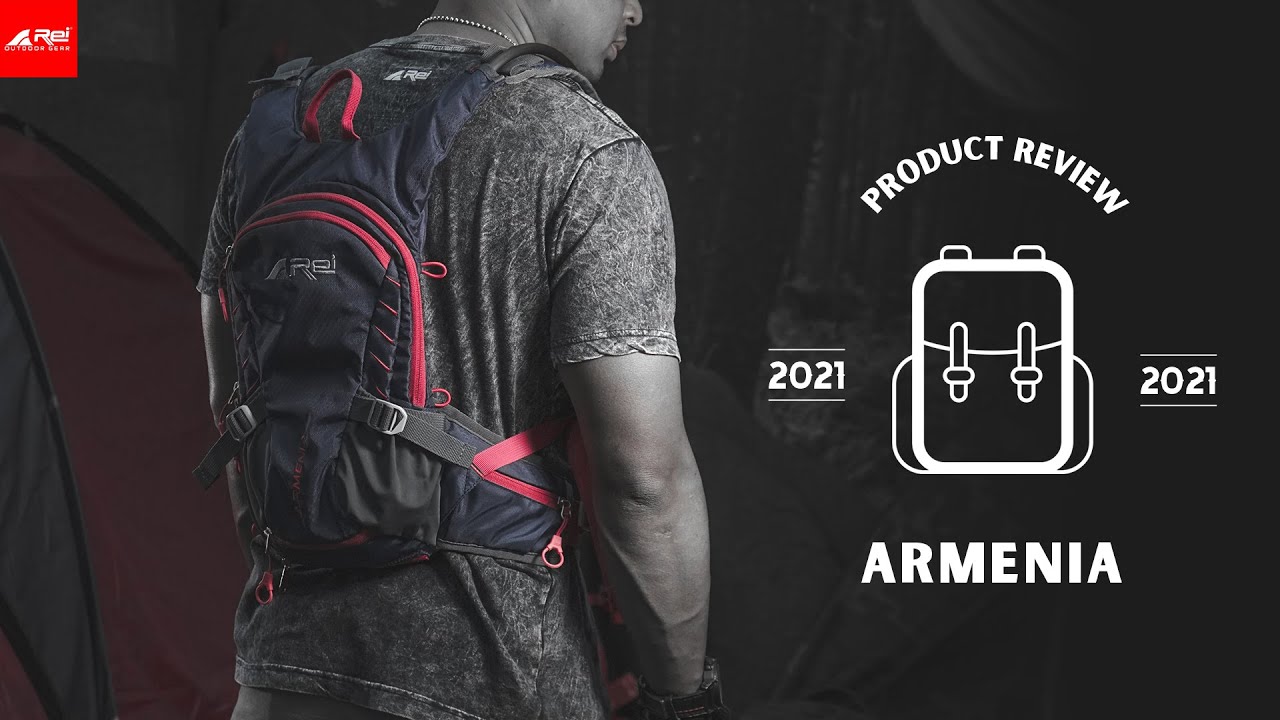 Product Review with Tyo Survival - Ransel Sepeda Armenia - YouTube