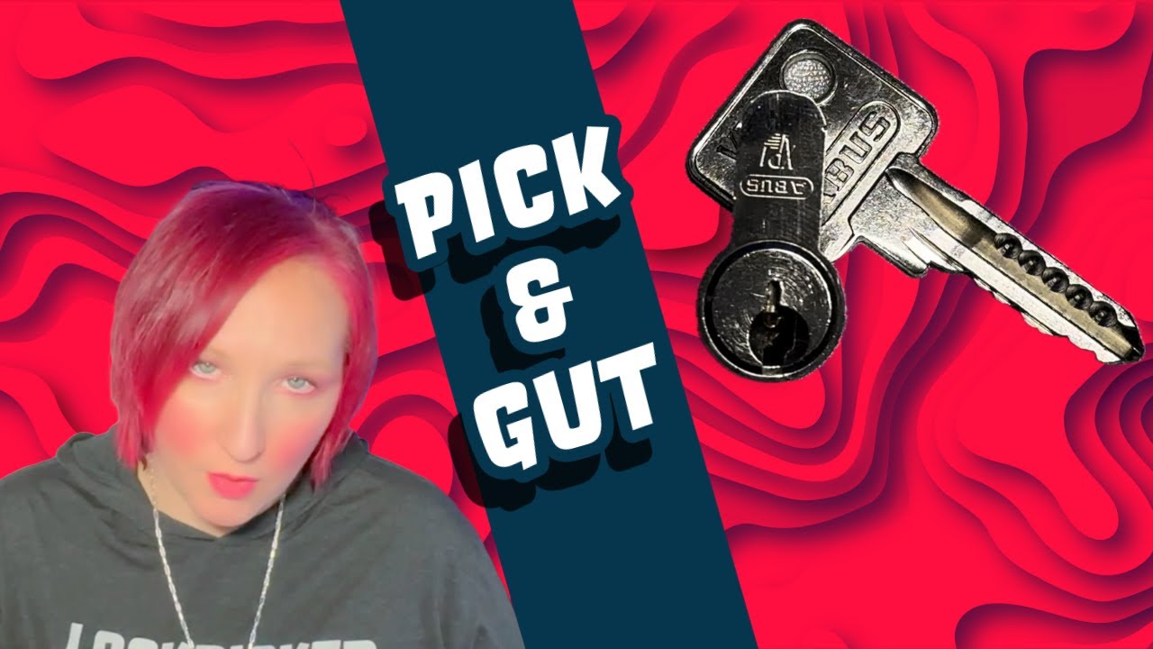 {235} ABUS XP1 Pick & Gut: Horrible Keyway! - YouTube