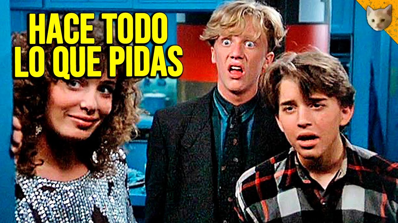 2 NERDS CREAN UNA MUJER QUE CUMPLE TODAS SUS FANTASIAS | Resumen - YouTube