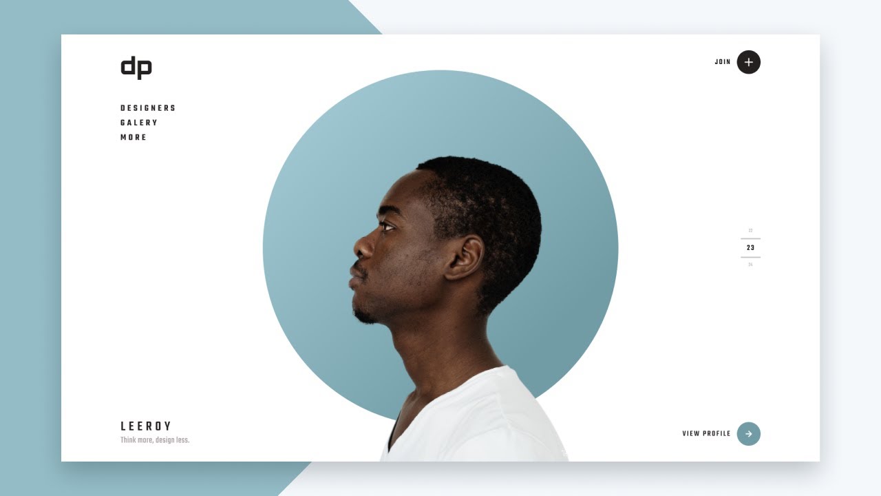 What if we try to copycat this UI from Dribbble ? - Figma Speed Art ...