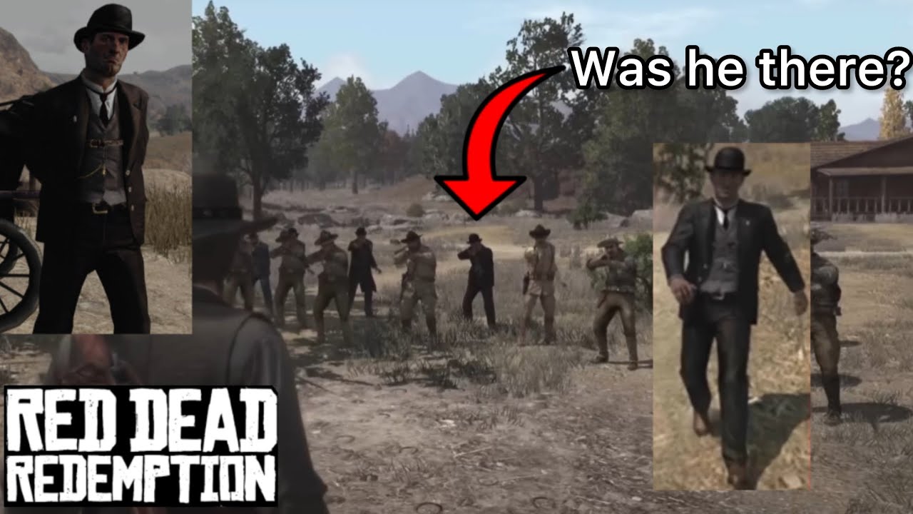 Rdr1 did Archer Fordham betray John? - YouTube