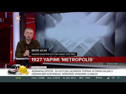 Metropolis filmi değerlendirme