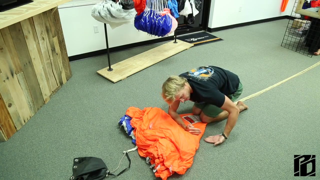 Tip Tuesday: Air out of the canopy-video from Performance designs - YouTube